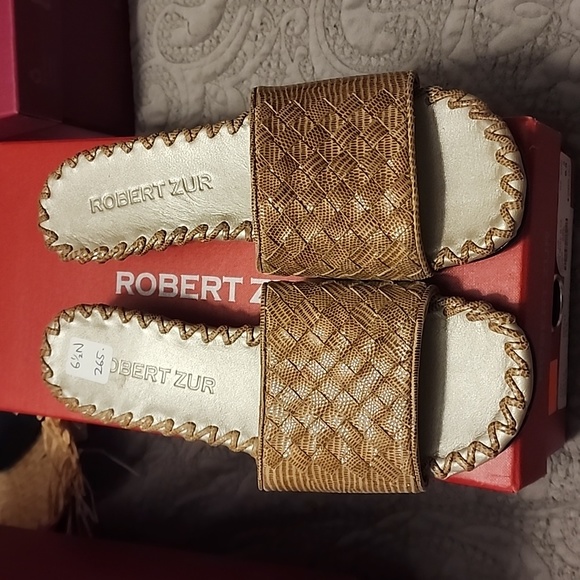 Robert Zur | Shoes | Robert Zuir Slides | Poshmark